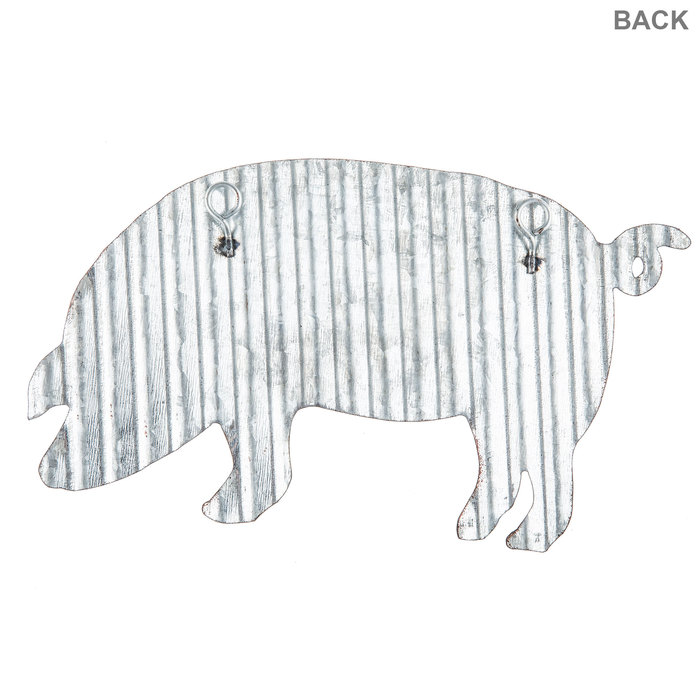 Pig Corrugated Metal Wall Decor | Hobby Lobby | 1299817